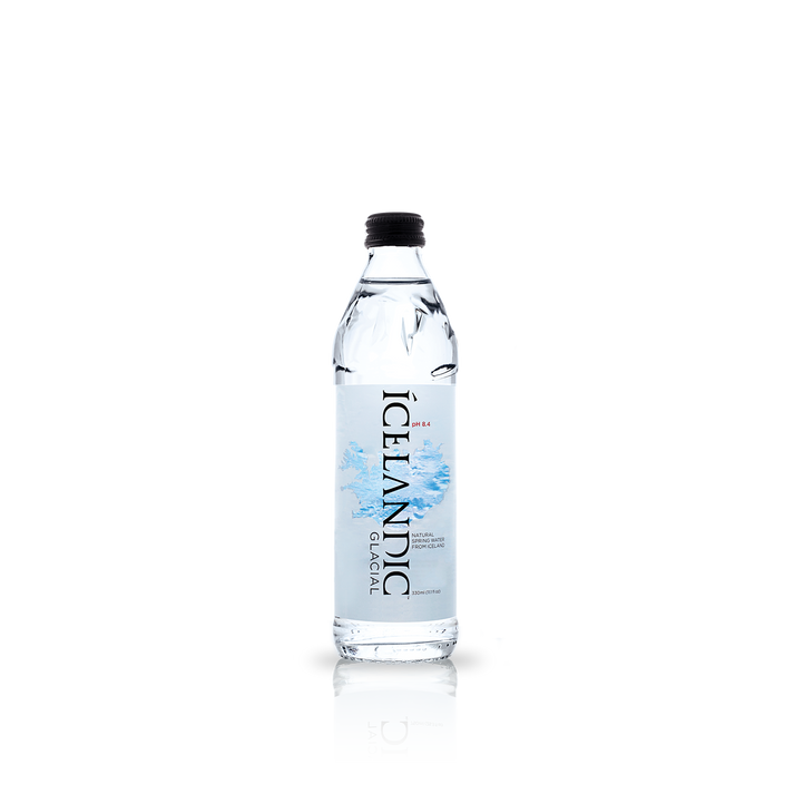 Icelandic Glacial in Glass