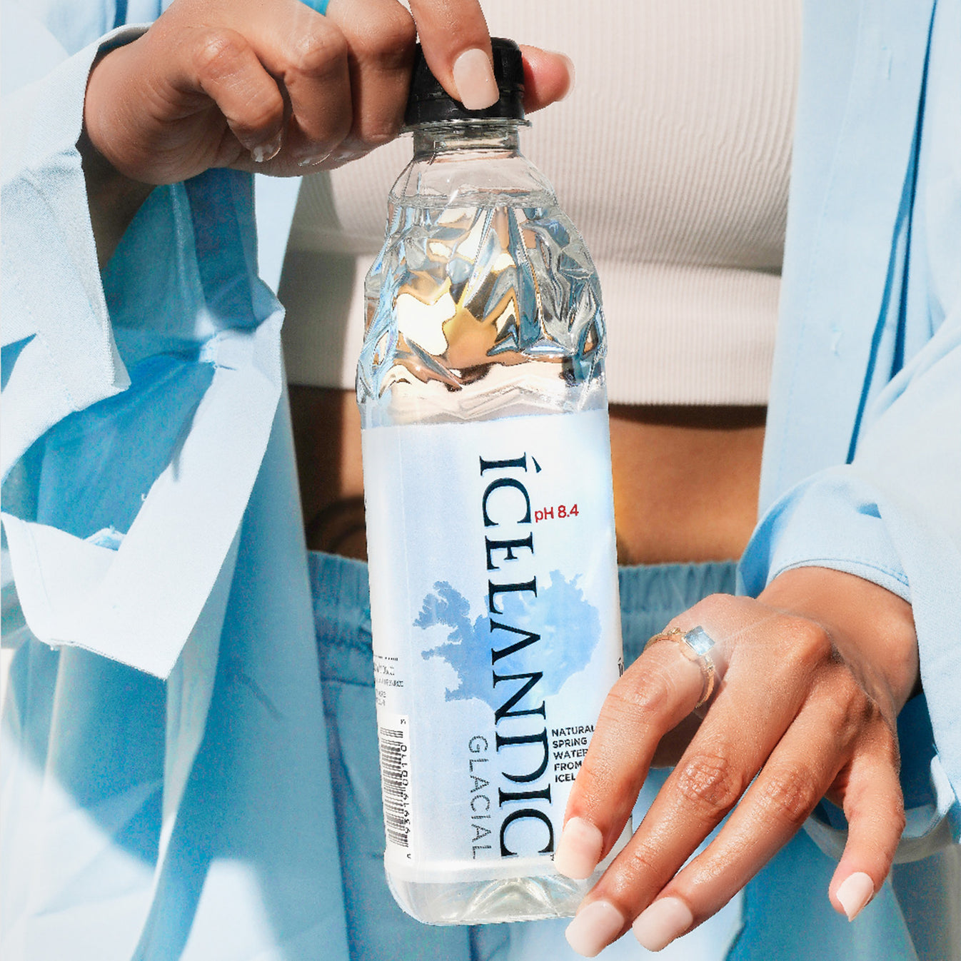 Icelandic Glacial Natural Spring Water