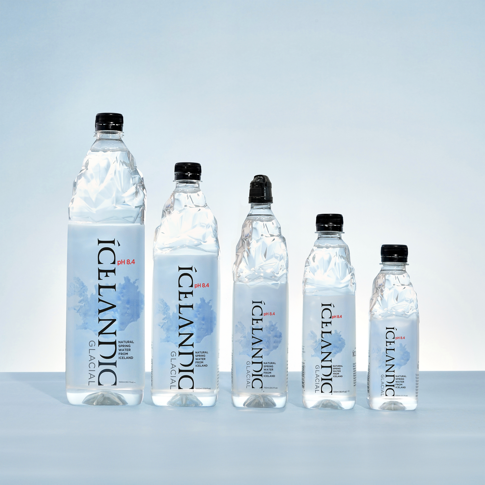 Icelandic Glacial Natural Spring Water
