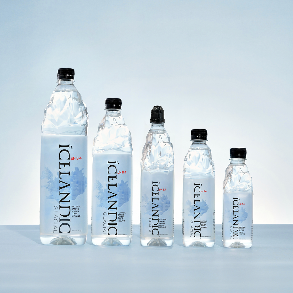 Icelandic Glacial Natural Spring Water